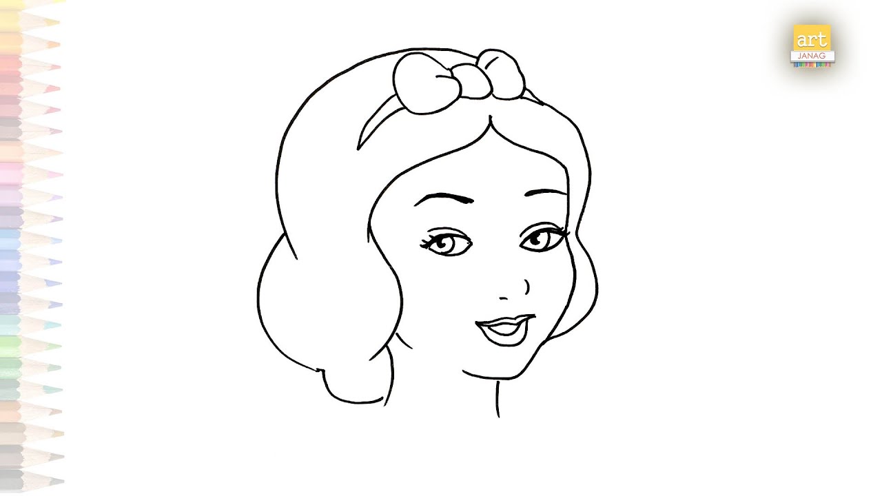 Snow White drawings video | Snow White and the Seven Dwarfs drawings ...