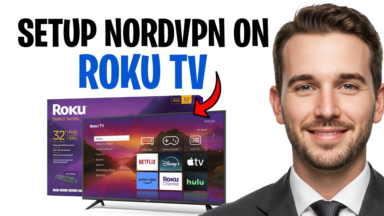 How to Use NordVPN on Roku TV in 2025 (Setup NordVPN on Your Roku TV ...
