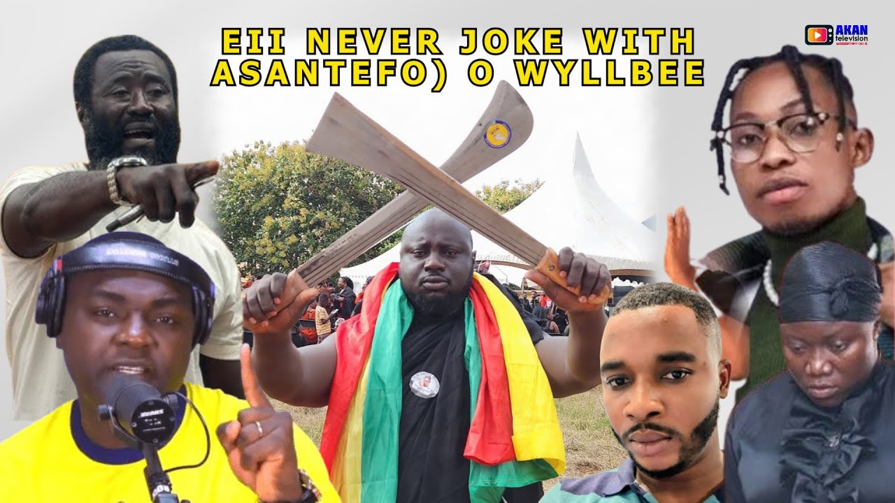 ROMAN FATHERS IN TROUBLE 🔥😭 ASANTE MAN WILL NOT LET WYLLBEE GHOST REST ...
