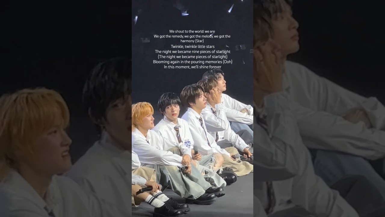 Seeing them cry makes my heart break 💔🥺 #ahof #아홉 #ahof_official # ...