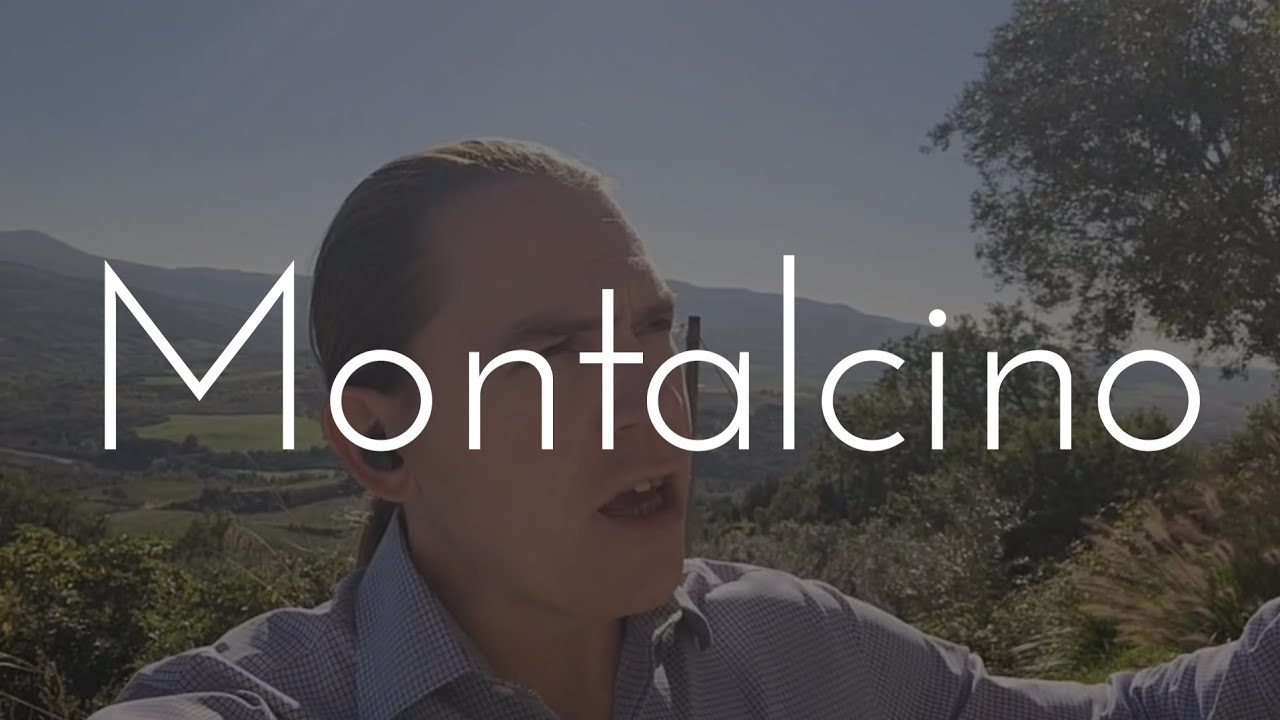 Updates from Montalcino and the 2020 Vintage with Eric Guido - YouTube