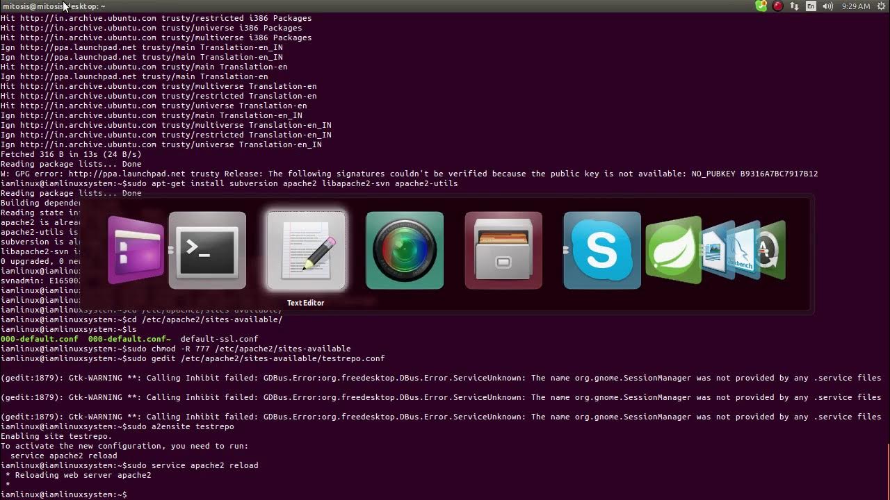 How To Install Svn Server On Ubuntu Youtube