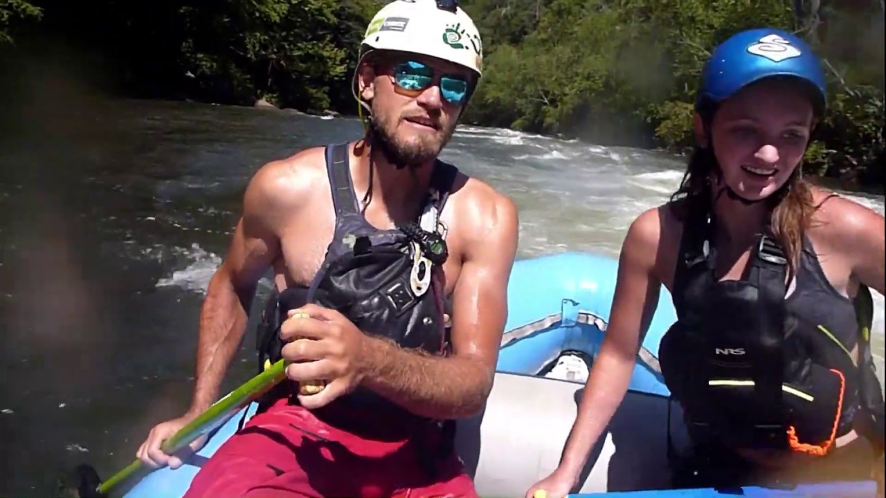 !!Sunday Fun Day!! Two smiling river guides on an off day - YouTube