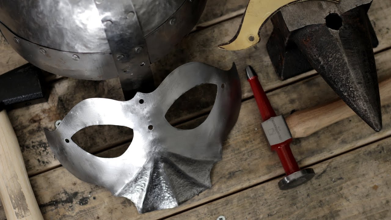Making a Viking Helmet - Part 2 - Assembly, Oculars, and Decorative ...