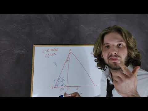 GEOMETRİ / Trigonometri şekilli sorular (Trakya ağzı ve küfür içerir ! ) Bölüm