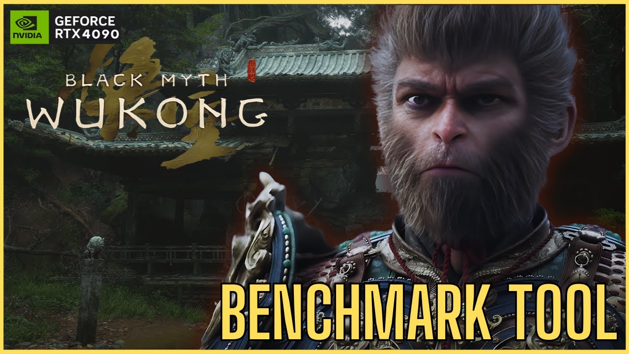 Black Myth Wukong Benchmark Tool / Asus RTX 4090 / Max Setting 1440p ...