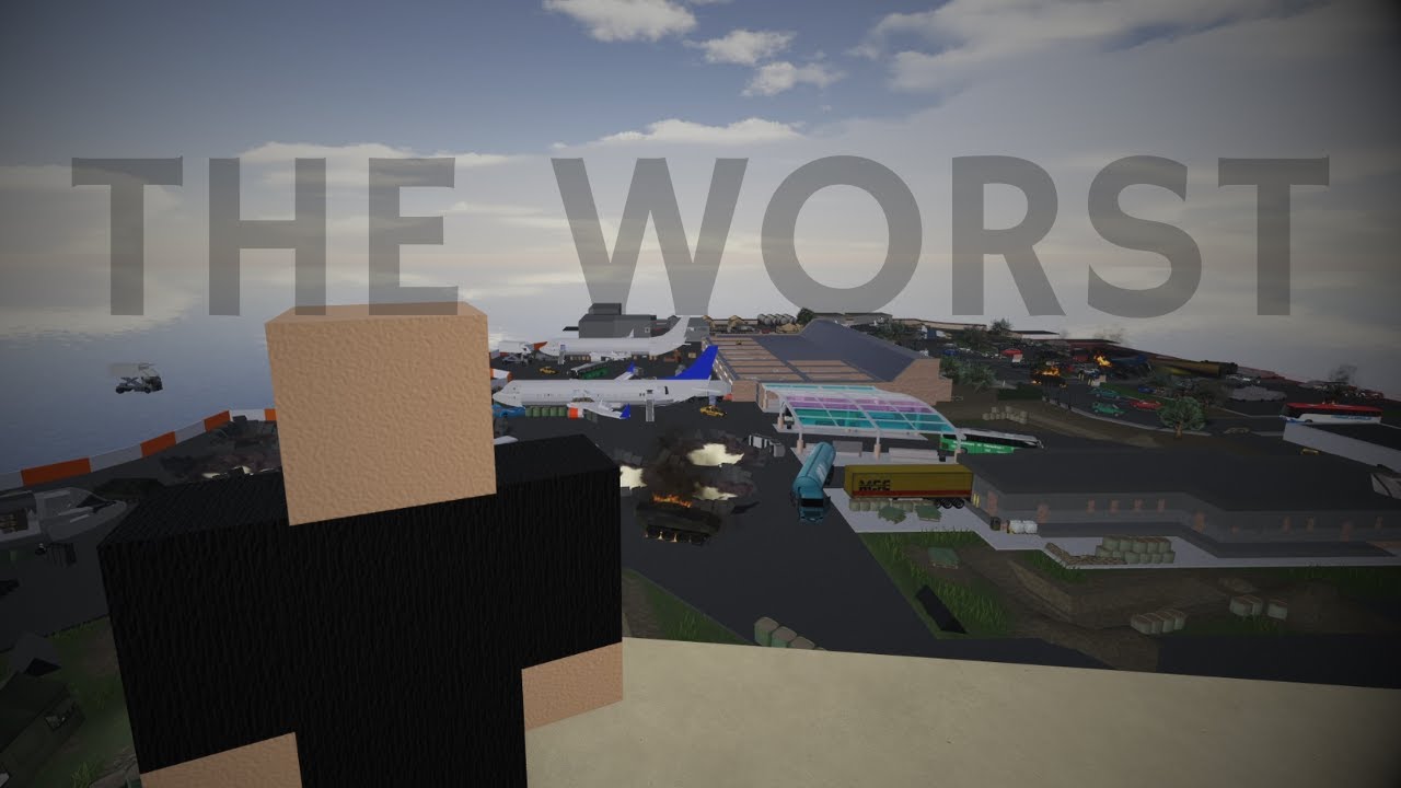Ranking All the Current Maps - ROBLOX Deadline - YouTube