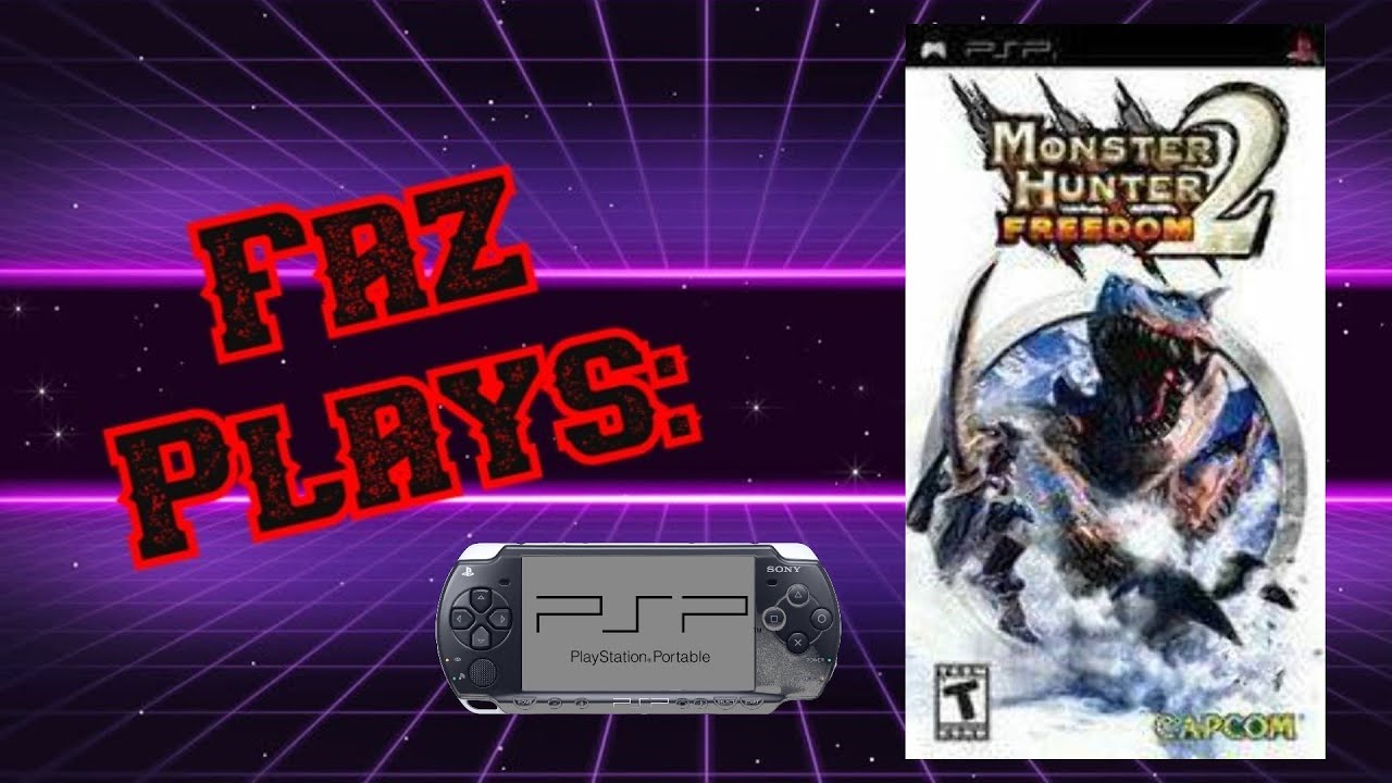 (Gameplay) Monster Hunter: Freedom 2 (PSP)(PlayStation Portable) - YouTube