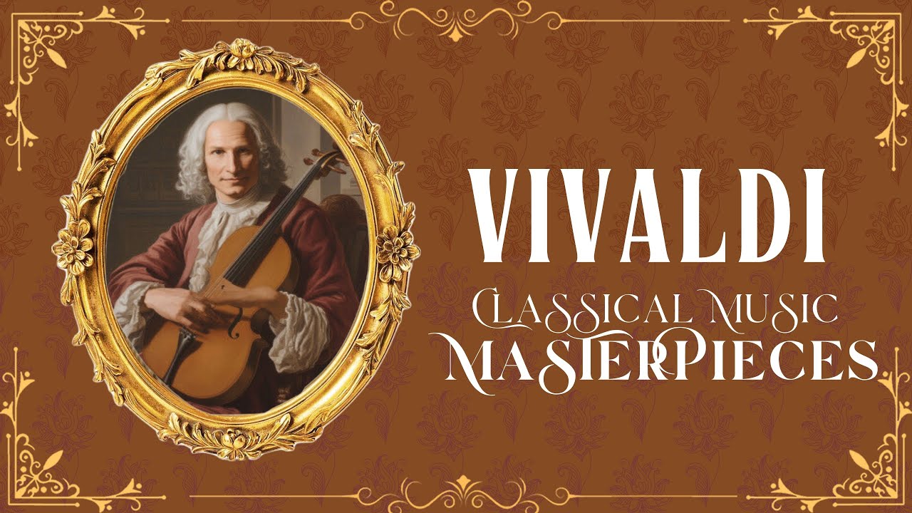 VIVALDI's MASTERPIECES: The Best of VIVALDI that You Should Listen to ...