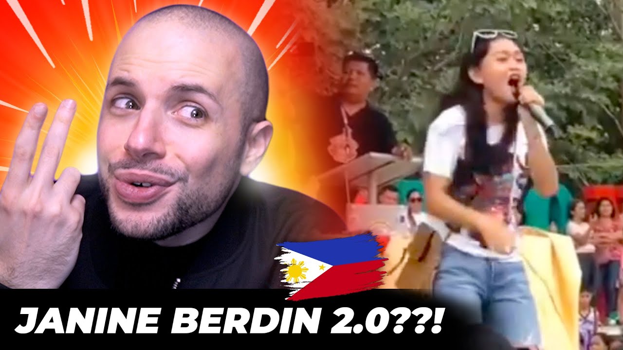 Janine Berdin's vocal twin?! - YouTube