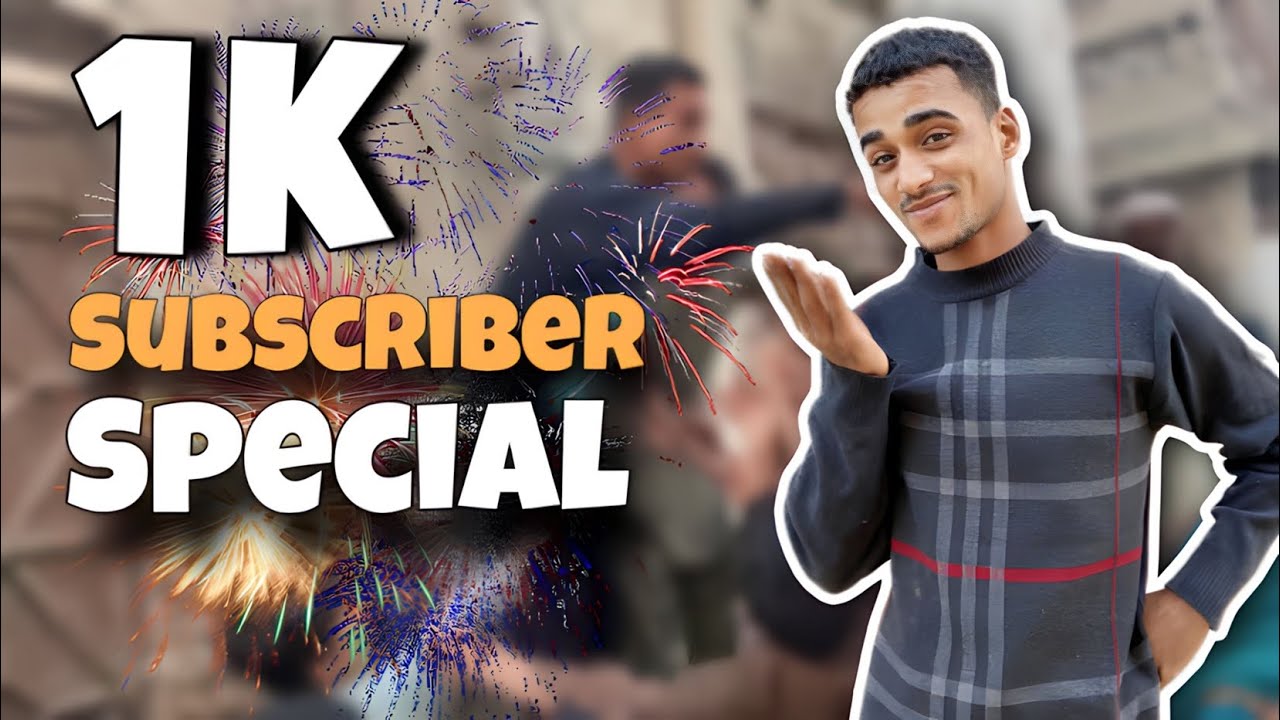 Thanks For Completing 1k Subscribers 🥺 ️| 1k Subscriber Special Vlog ...
