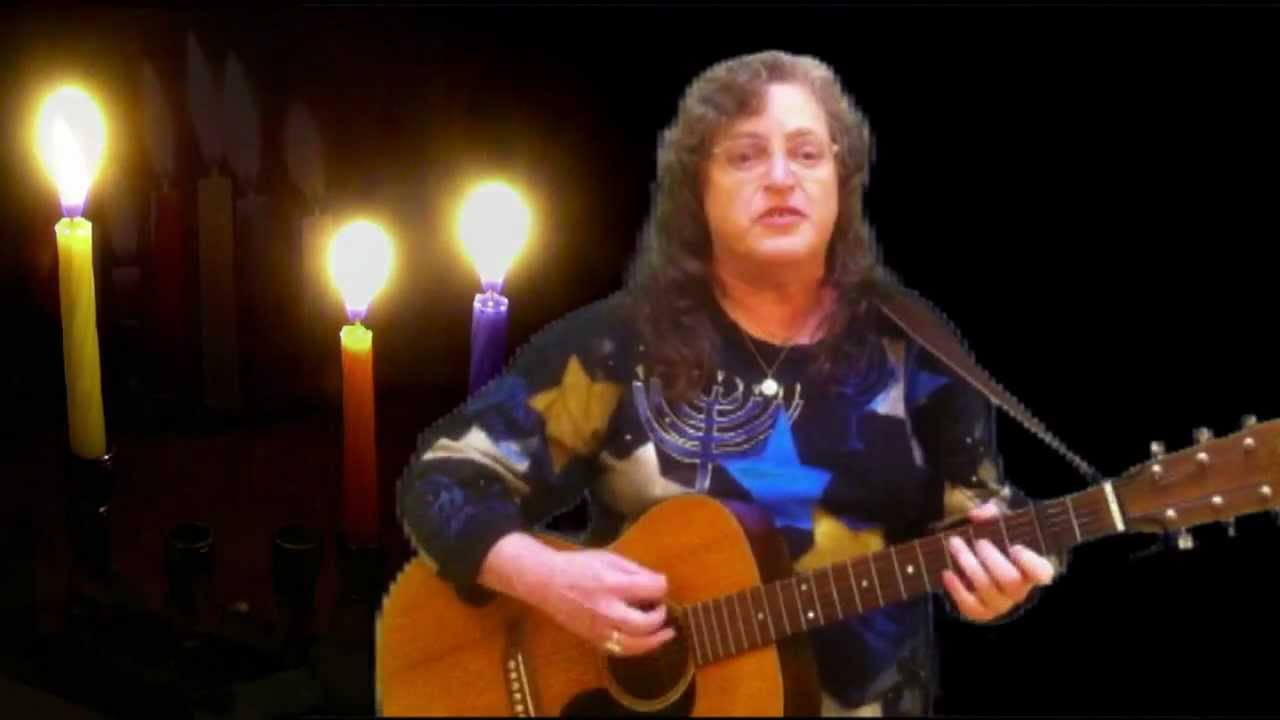 Light One Candle sung by Amy Shapiro - YouTube