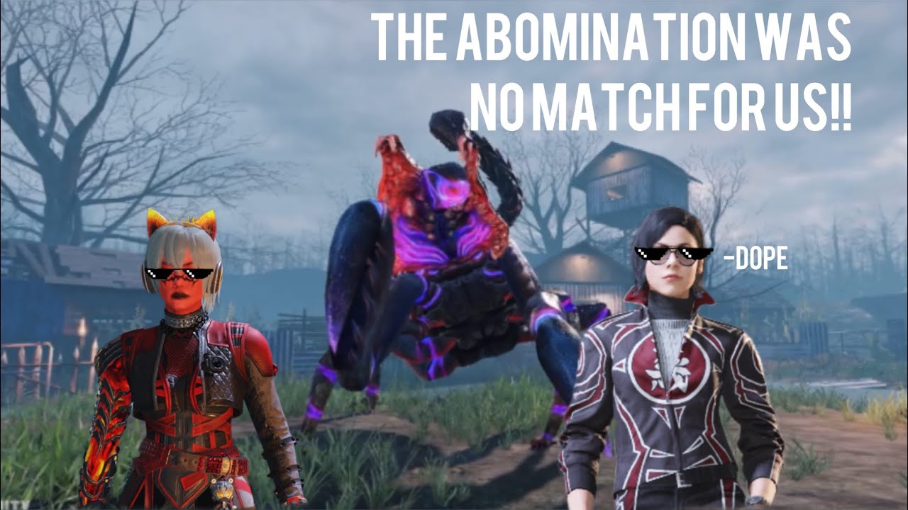 The Abomination Was No Match For Us!!Cod Mobile Zombies Hardcore With ...