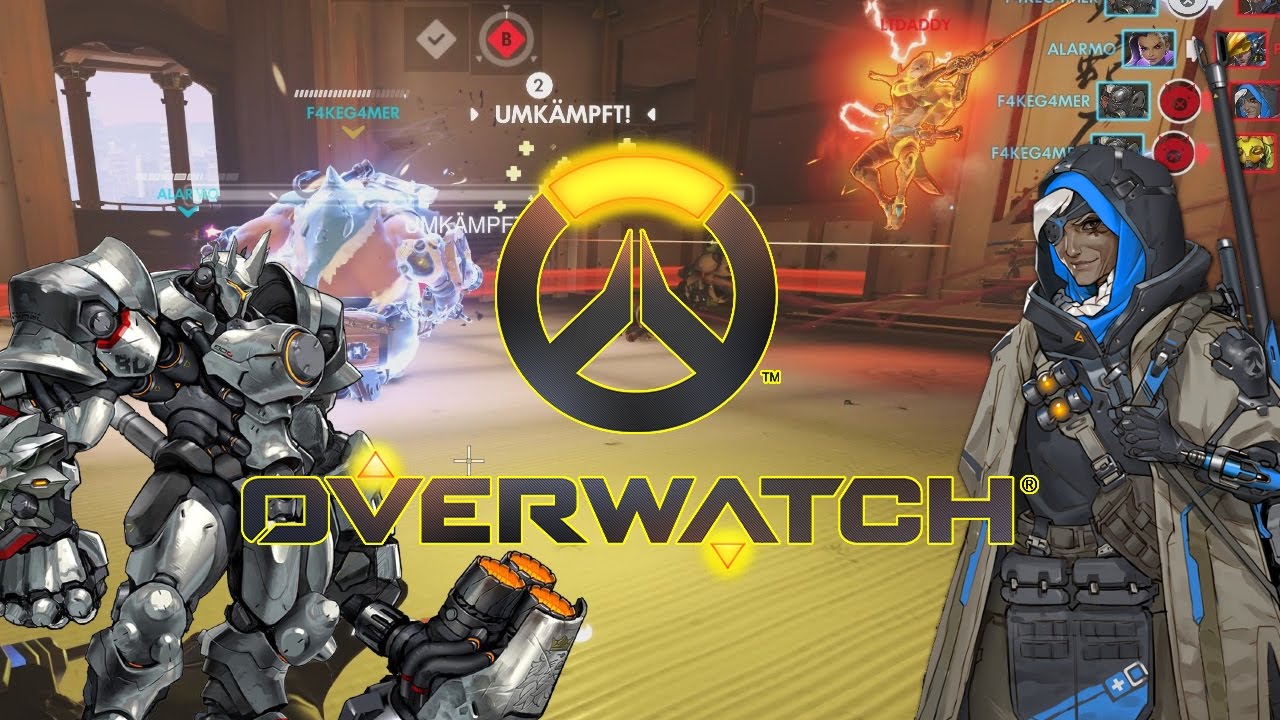 ANA x REINHARDT | Overwatch - YouTube