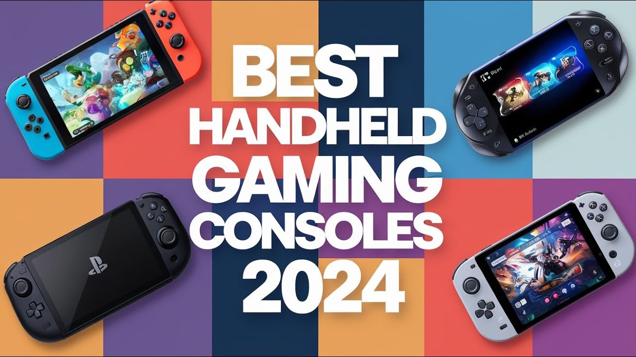 Top 5 Best Handheld Gaming Consoles 2024 - YouTube