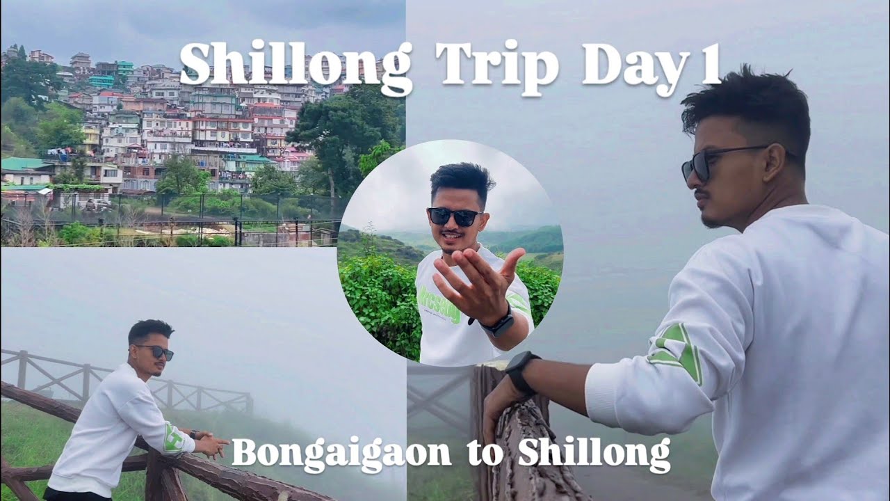 Shillong trip day 1 | Lightlum | police bazaar | Shillong vlog - YouTube