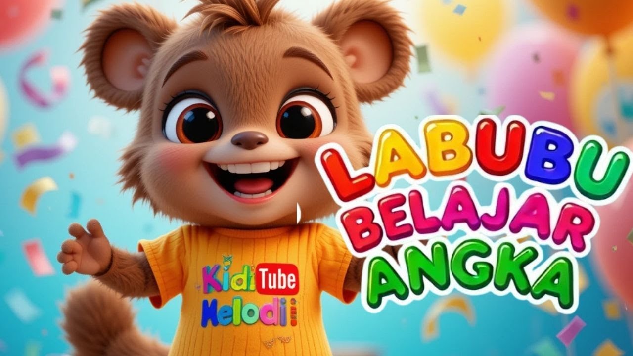 Lagu Anak Anak Labubu Belajar Angka - YouTube