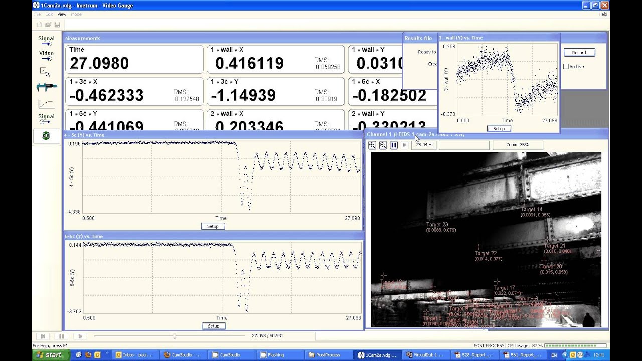 Imetrum - Multi Beam Bridge Displacement - YouTube