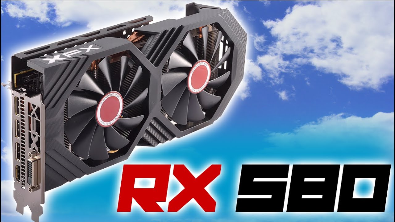 AMD Radeon RX 580 | UNBOXING 2020 - YouTube