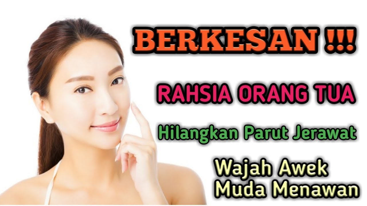 Cara Menghilangkan Parut Jerawat Di Muka Dengan Cepat - YouTube