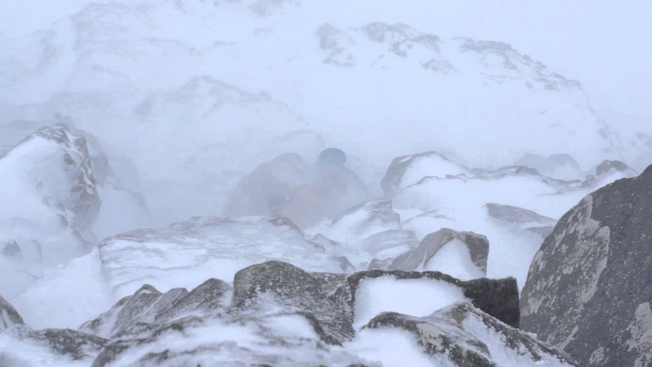 Observatory ridge au Ben Nevis - YouTube