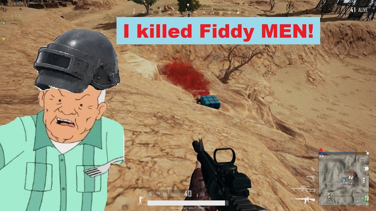 I Killed Fiddy Men! - YouTube
