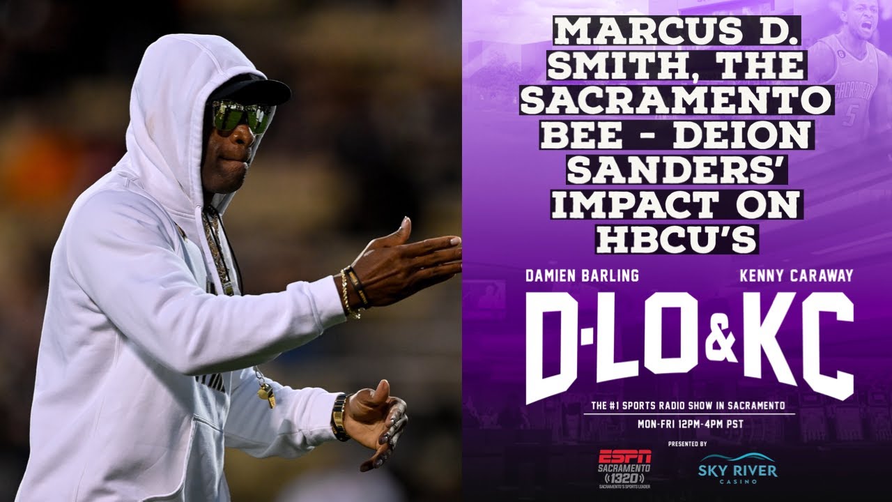 Marcus D. Smith, The Sacramento Bee - Deion Sanders' Impact on HBCU's ...