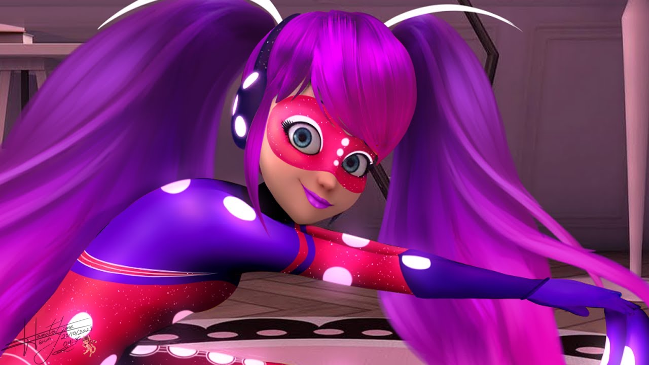 Lady Ubiquity - Miraculous Speededit - YouTube