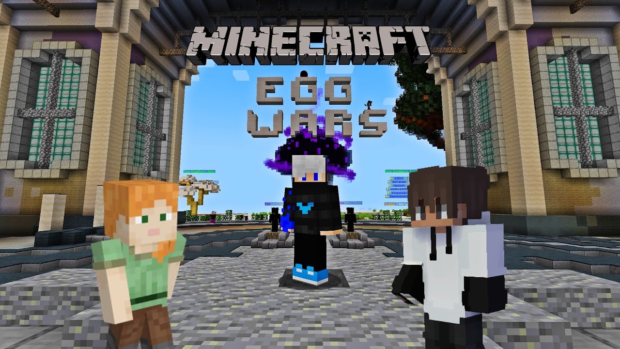 NOSIO SAM GAME SAM PROTIV SVIH!! - Minecraft Egg Wars - YouTube