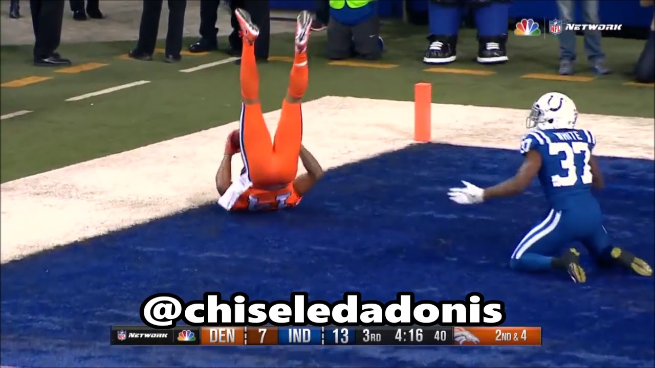 NFL Week 15 TNF Game Highlight Commentary (Broncos vs Colts) - YouTube