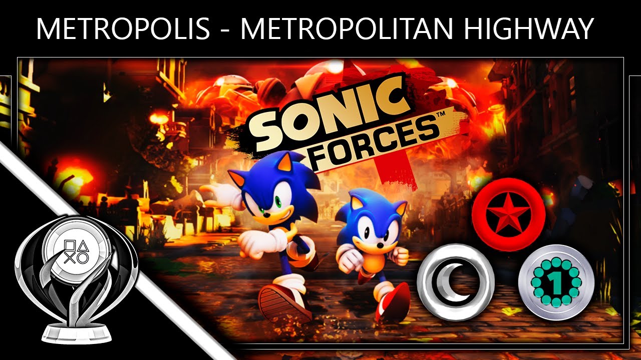 Sonic Forces - Fase 23: Metropolis - Metropolitan Highway ...