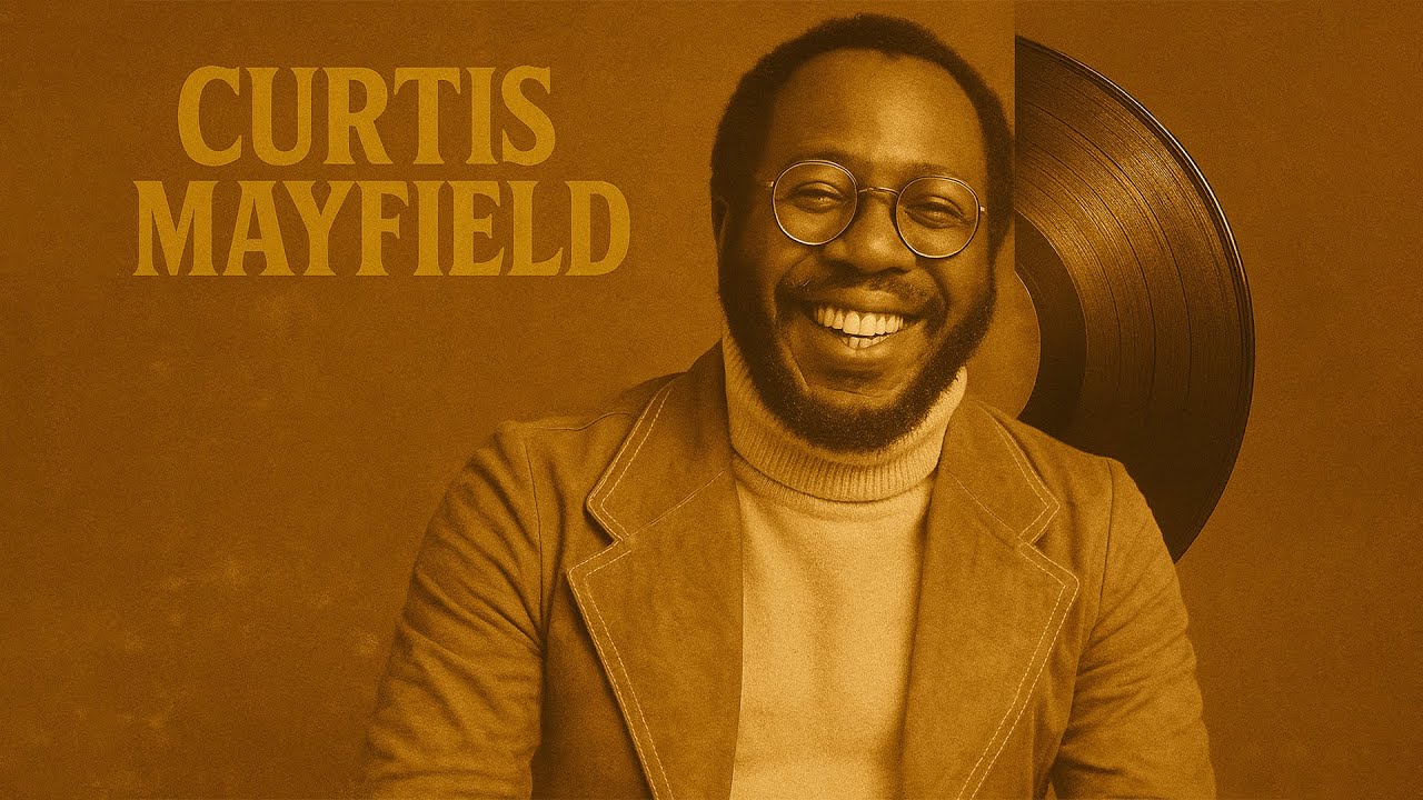 Curtis Mayfield Legacy – The Golden Soul Years (1970) [Lost Album]| A ...