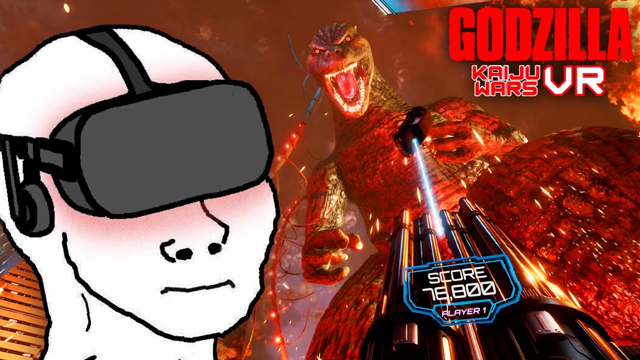 I LOVED Godzilla Kaiju Wars VR - YouTube