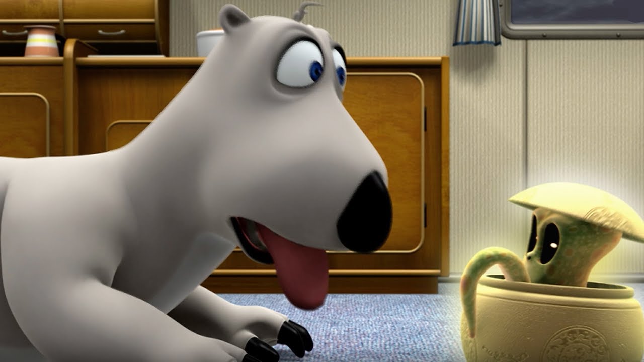 BERNARD EL OSO 🐻‍ ️ ENCUENTRO EXTRATERRESTRE 👽 Dibujos para niños | WOW ...