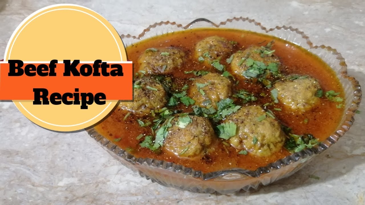 Beef kofta Recipe by Nido's Kitchen || Kofta Curry || Meatballs Gravy ...