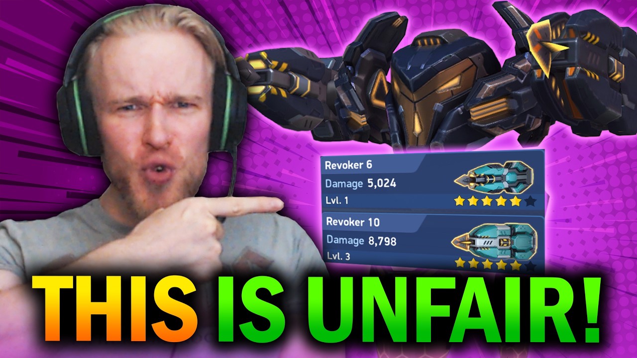 THIS MECH CHANGES EVERYTHING! - Revoker Surge is GROSS - Mech Arena ...