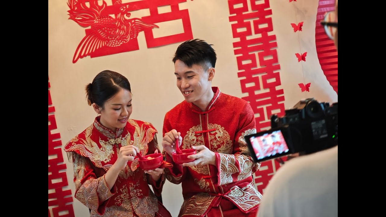 Teng Zhi & Siew Ping's Wedding (Morning) - YouTube