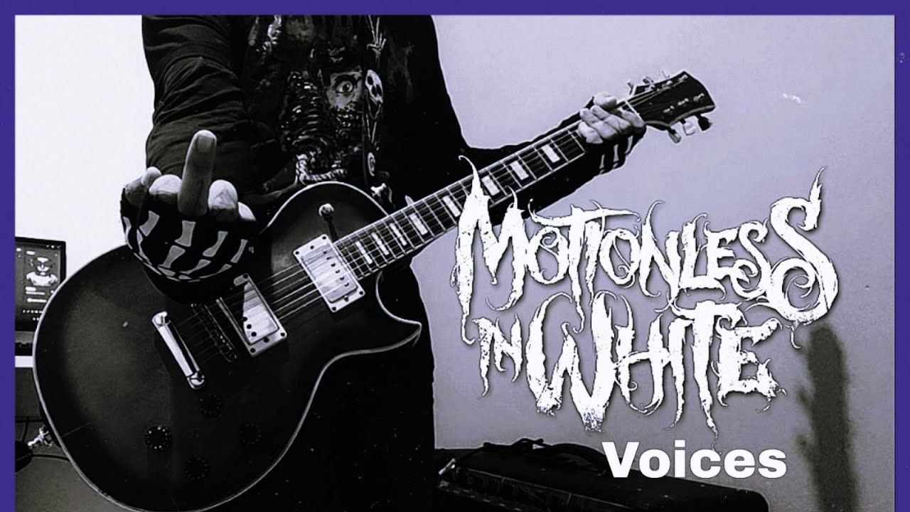 Motionless In White - Voices (Guitar Cover) - YouTube