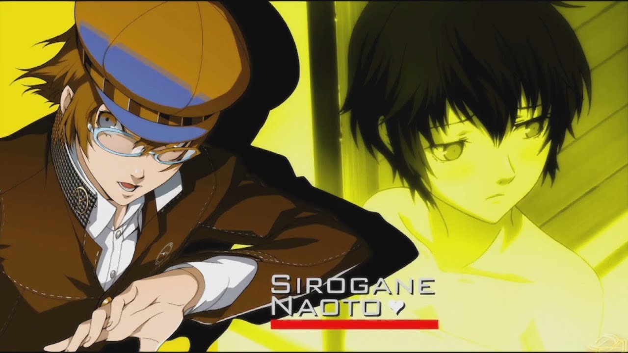 Shadow World (Shadow Swing Mix) (Cinematic) | Persona 4: Dancing All ...