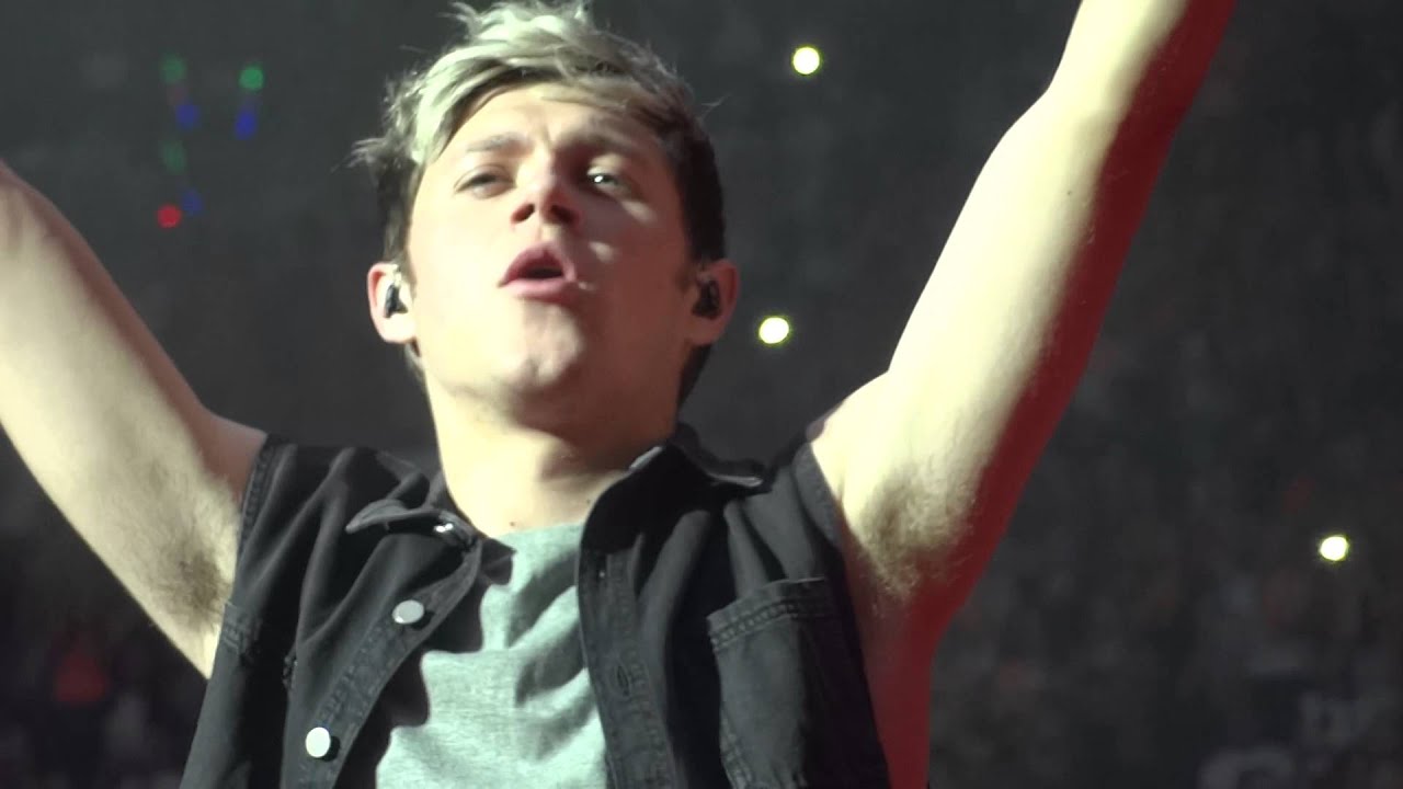 One Direction - Happily (FULL HD) - Amsterdam Arena - YouTube