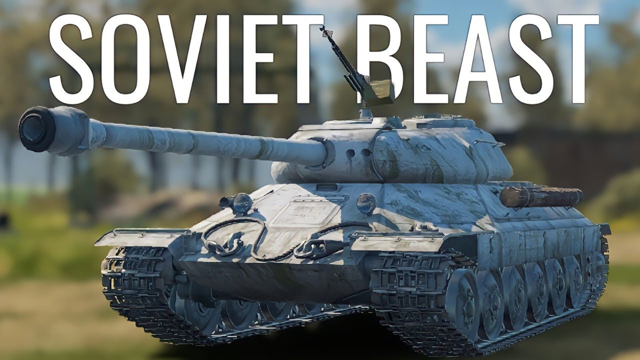 The Soviet Beast - IS-6 Gameplay | War Thunder Mobile - YouTube