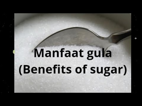 Manfaat gula (benefits of sugar) #sugar #gula - YouTube