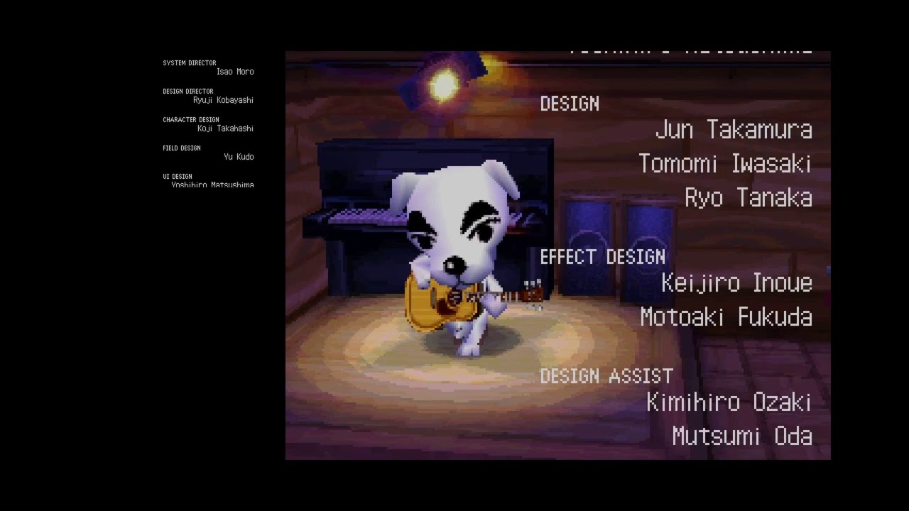 Animal Crossing: Wild World - K.K. Slider: "Wandering" - YouTube