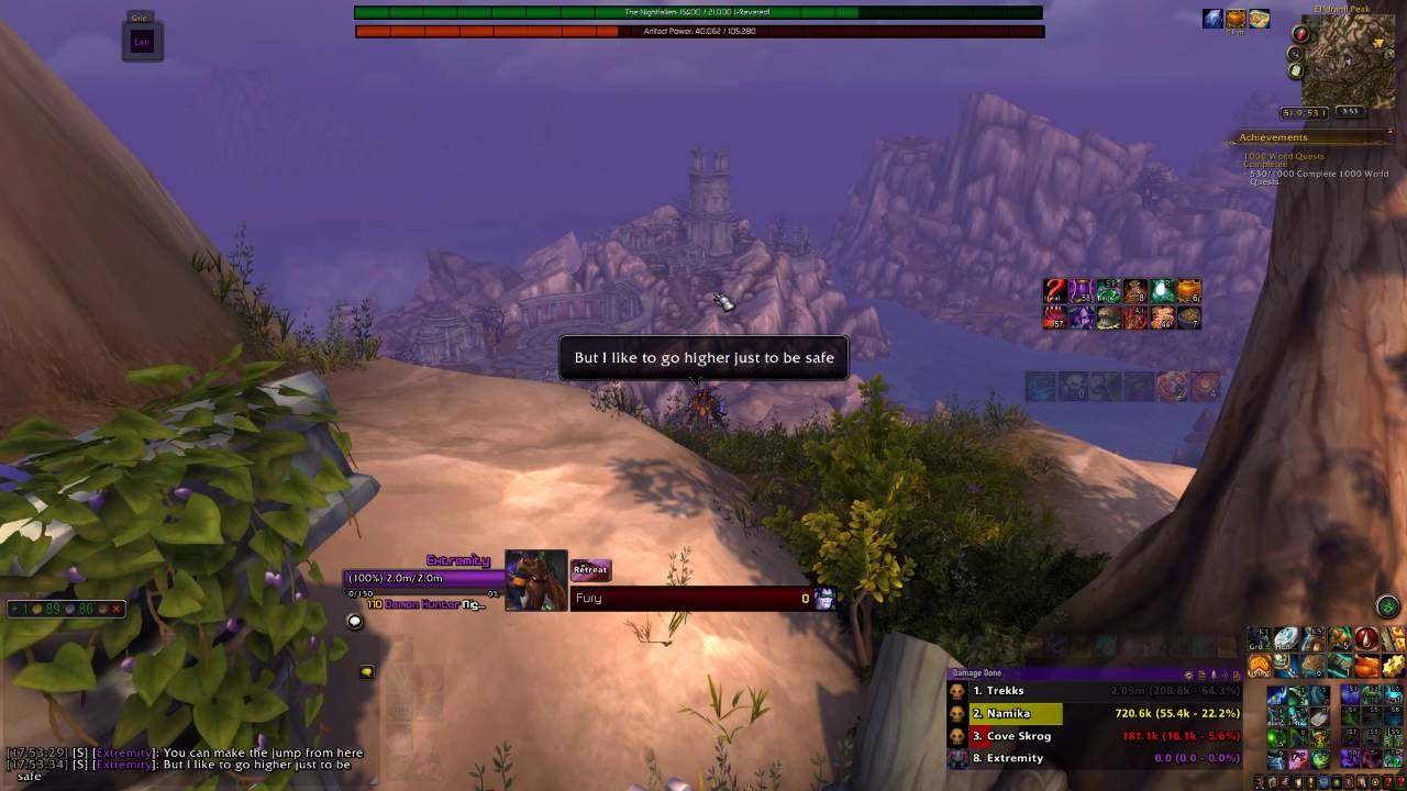 Legion Beta - Higher Dimensional Learning Ch. 2 alternatative route ...