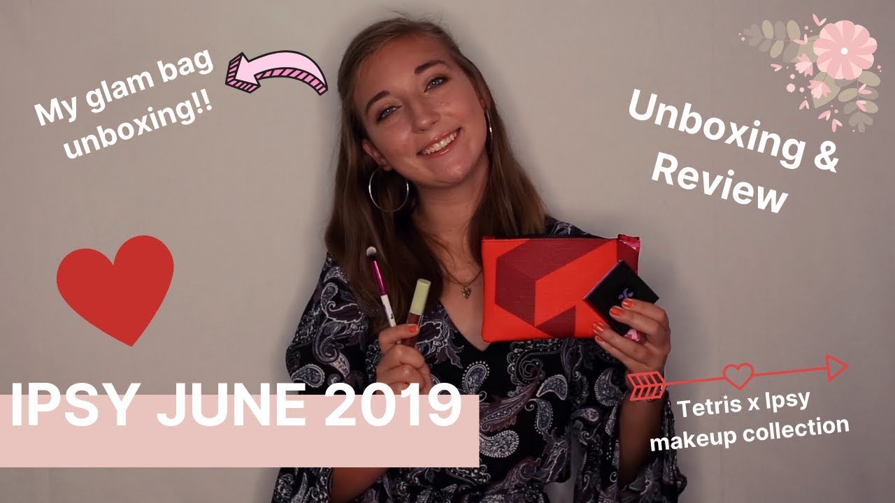 IPSY UNBOXING *June 2019* | Milly Taylor - YouTube