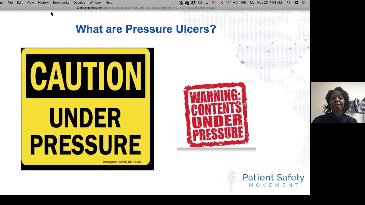 Pressure Ulcer Prevention and Management Webinar - YouTube