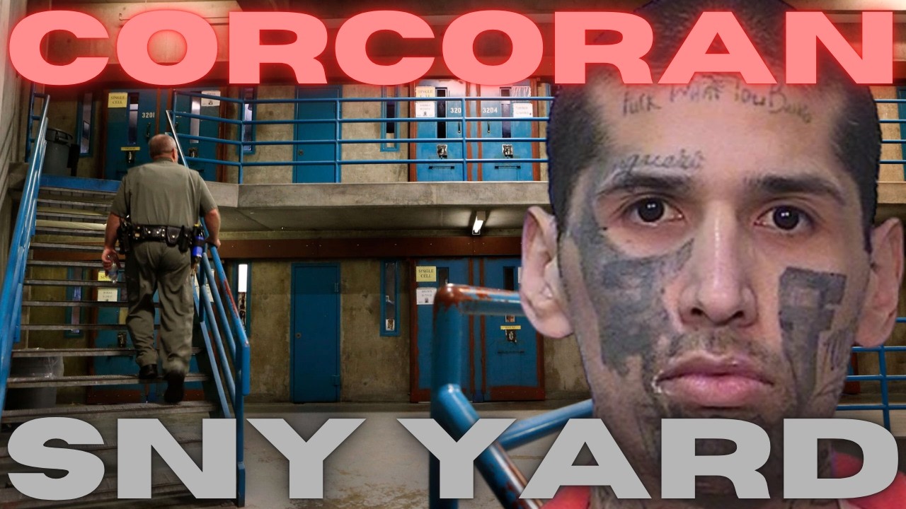 CORCORAN CALIFORNIA STATE PRISON | SENSITIVE NEEDS YARD | INMATE ...