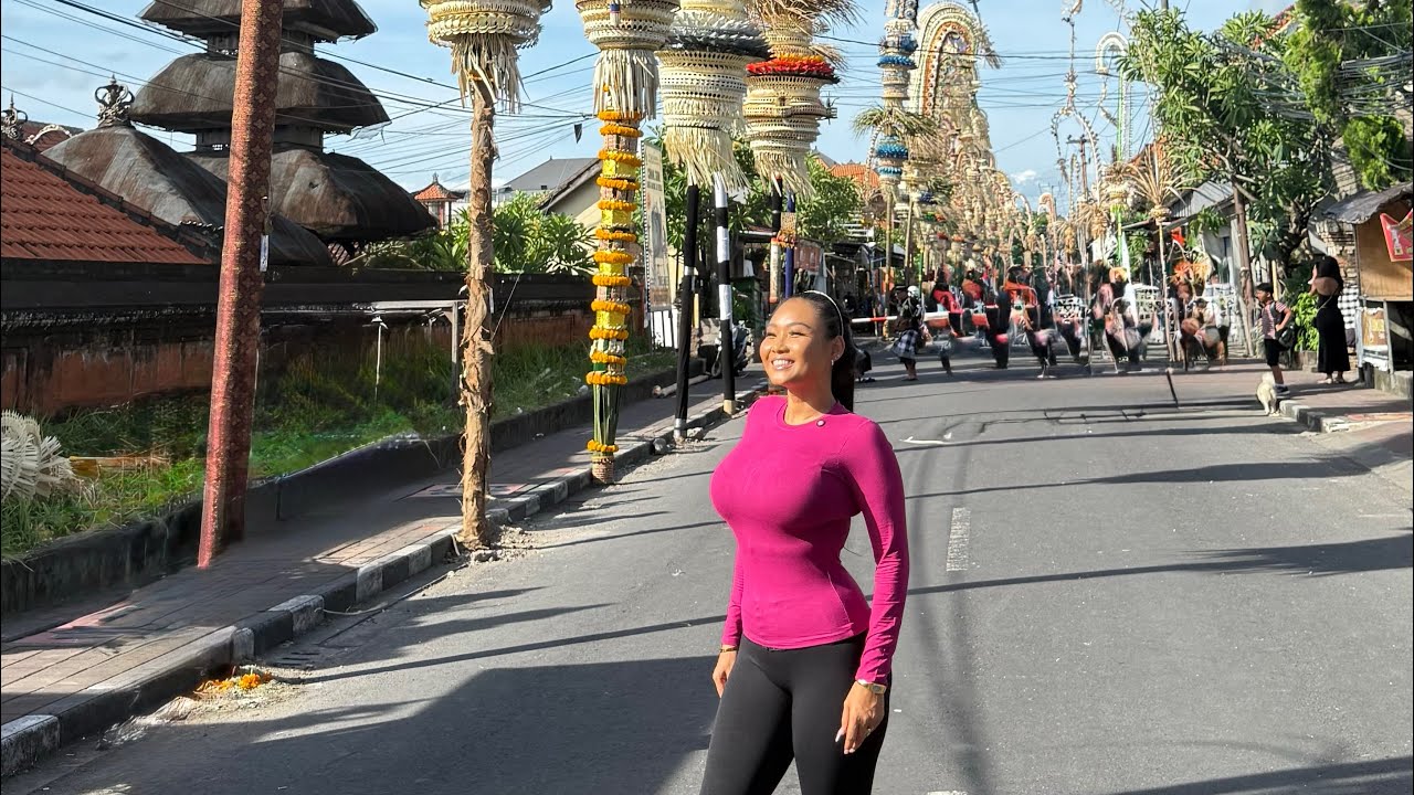 HANYA DI BALI FESTIVAL PANJOR - YouTube