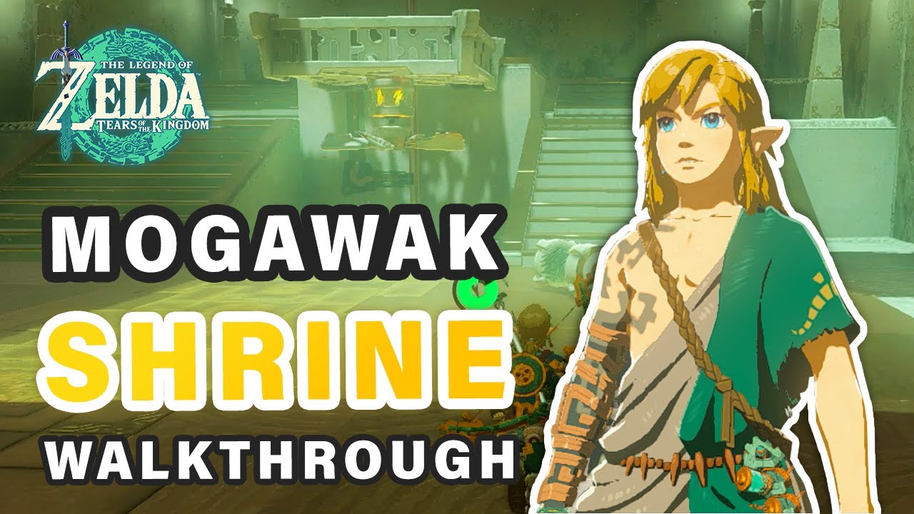 How to do Mogawak Shrine | Walkthrough Zelda: Tears of the Kingdom - YouTube