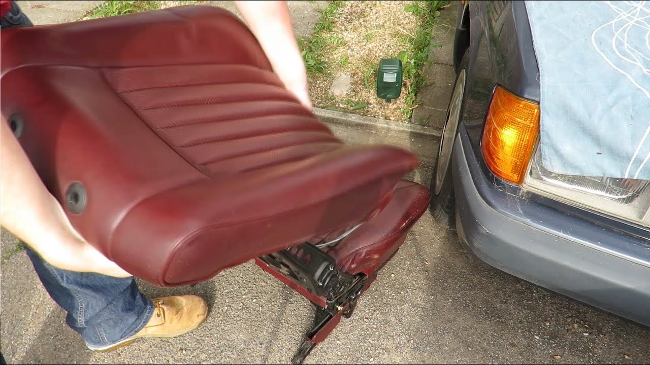 Mercedes Benz W201/190e Interior Repair Episode 2 - Changing the ...